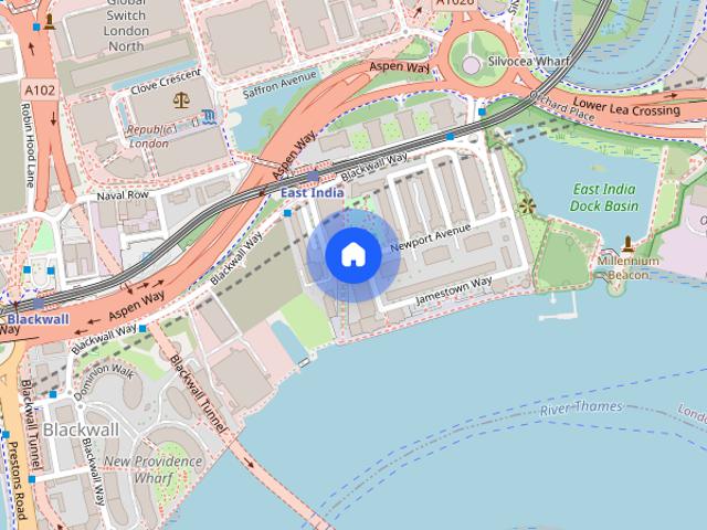 Prime Meridian Walk, London, E14 2DA