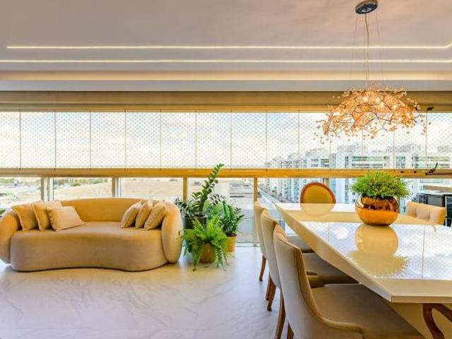 Prime Park Sul | 164m² | 4 Suítes | Vista Livre