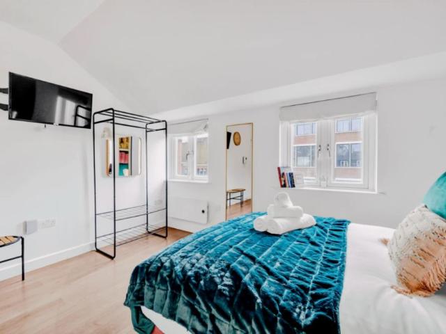 Prime Studio Stay: Comfort & Style in Central Spot