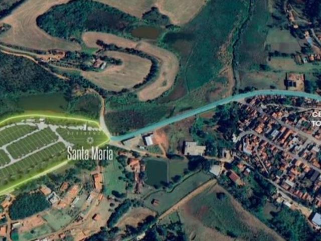 Primeiro Condomínio Fechado de PEDRA BELA | LOTES a partir de 250m² com Lazer