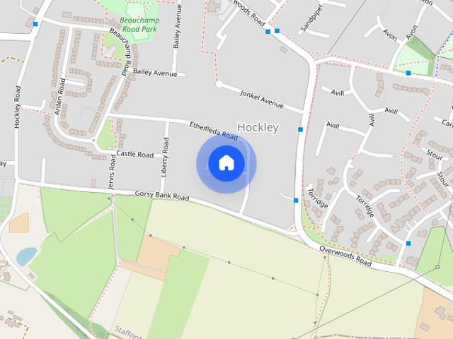Primley Avenue, Tamworth, B77