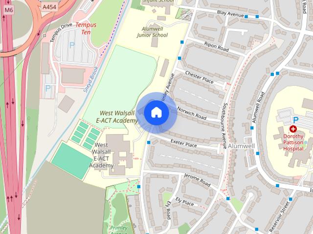 Primley Avenue, Walsall, WS2