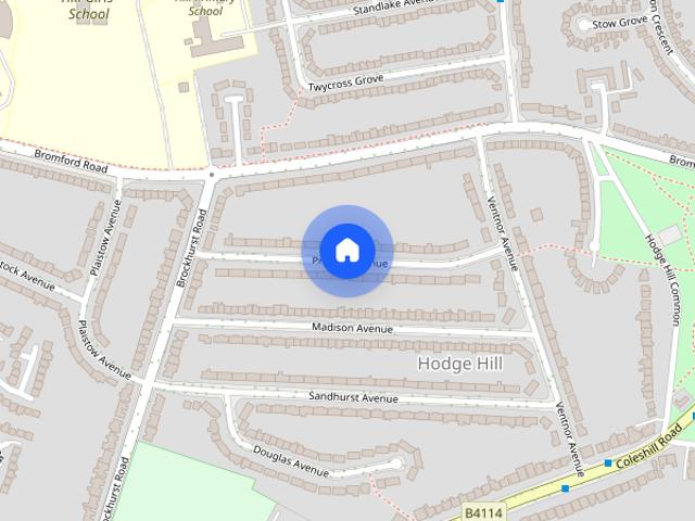 Primley Avenue, Hodgehill B36