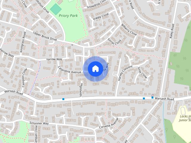 Primrose Way, Locks Heath, SOUTHAMPTON