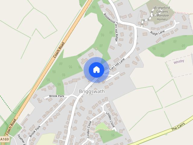 Carr Hill Lane, Briggswath, Whitby, YO21