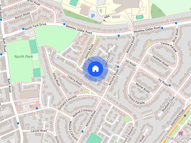 Primrose Close, Kettering, Kettering