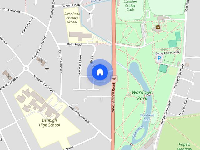 Primrose Close, Luton