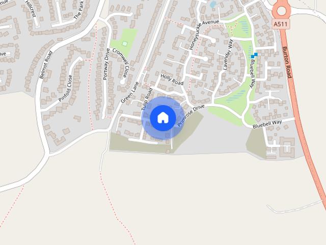 Primrose Drive, Tutbury, DE13