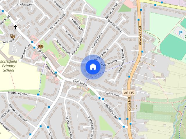 Primrose Drive, Ecclesfield, Sheffield, South Yorkshire, S35