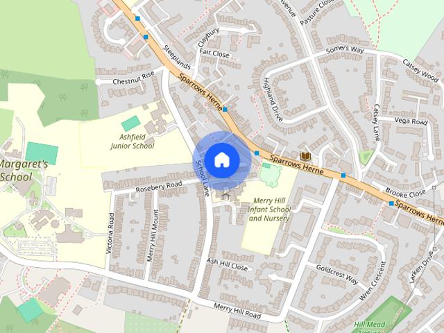 Primrose Gardens, Bushey, WD23, Bushey, WD23