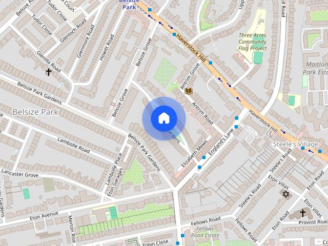 Primrose Gardens, Belsize Park, NW3