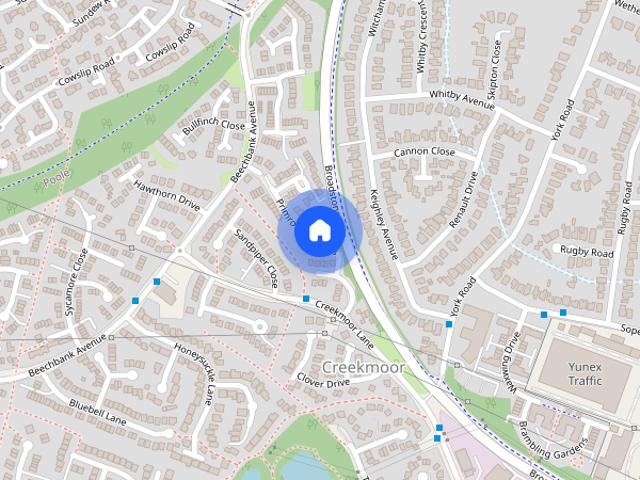 Primrose Gardens, BH17