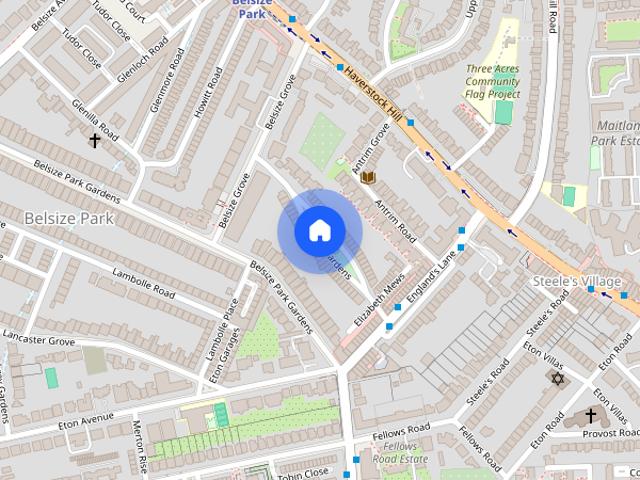 Primrose Gardens London NW3
