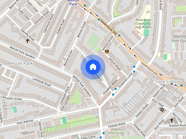 Primrose Gardens, London, NW3