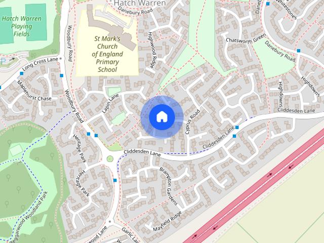 Primrose Gardens, RG22