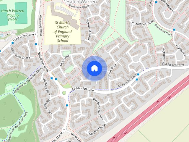 Primrose Gardens, RG22