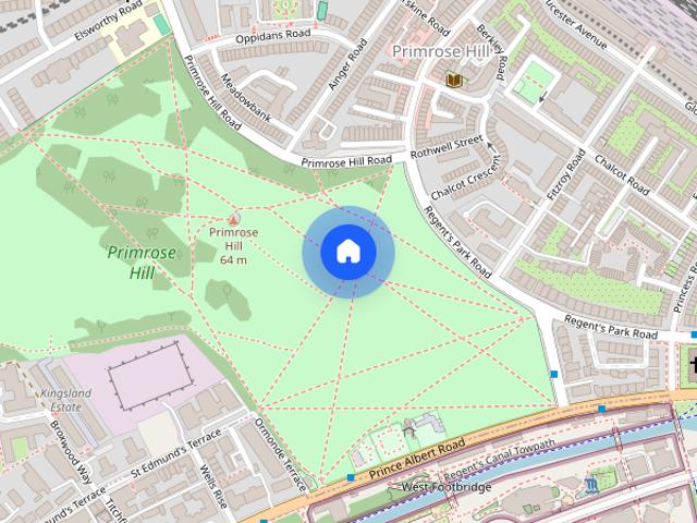 Primrose Hill, NW3