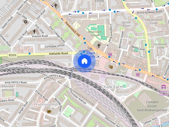Primrose Hill, NW1, Primrose Hill, London, NW1