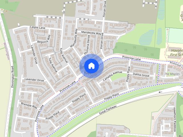 Primrose Lane, Newcastle Upon Tyne, NE13