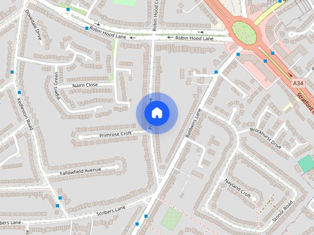 Primrose Lane, Hall Green, Birmingham