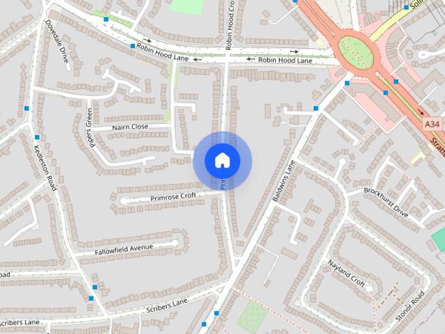 Primrose Lane, Hall Green, Birmingham
