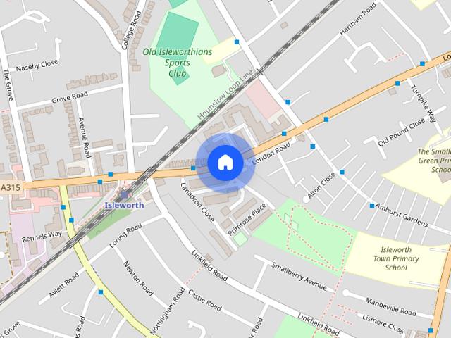 Primrose Place, Isleworth, TW7