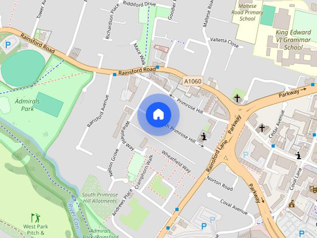 Primrose Place, South Primrose Hill, CM1