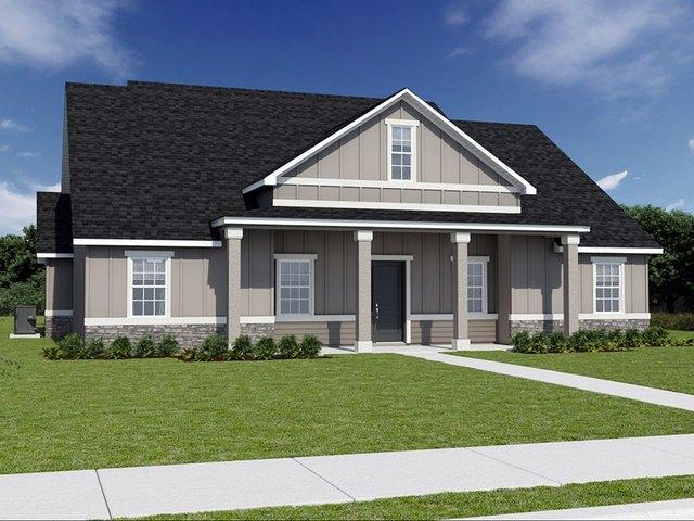 Primrose Plan The Park at The Magnolias Community