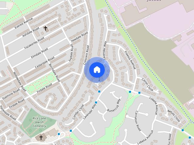 Primula Drive, Liverpool, Merseyside, L9