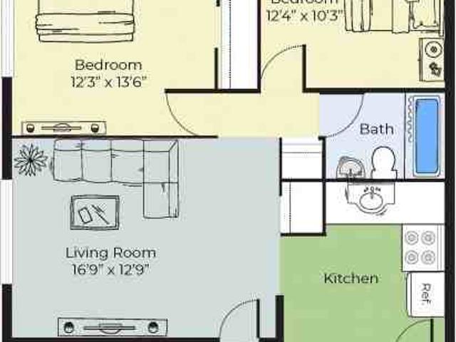 Princeton Belvidere 1 Bedroom Apartment for Rent at 26 26 Park Street Office located at 1 River Place, Lowell, MA 01852 South Lowell
