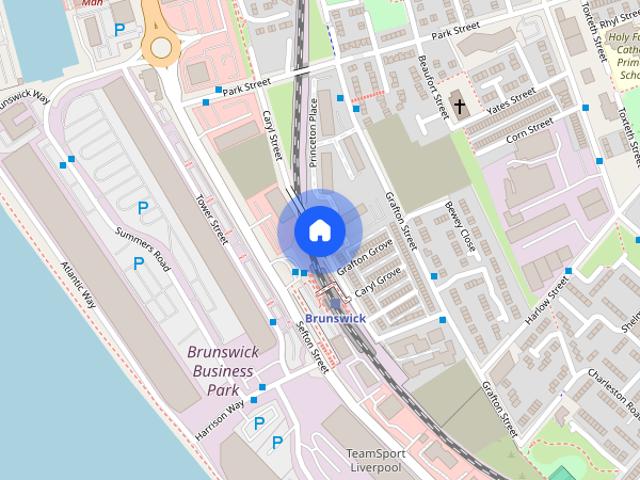 Princeton Place, Liverpool, Merseyside, L8