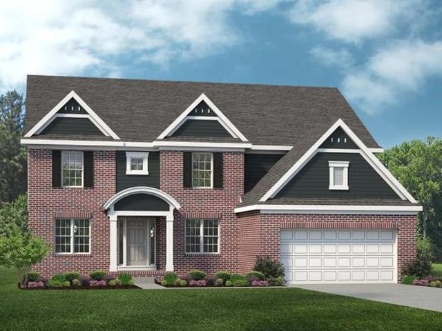Princeton Plan Prospect Pointe West Community