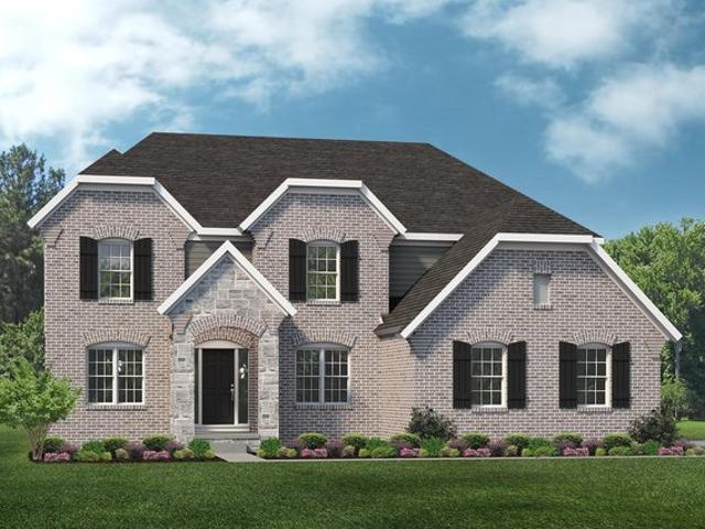 Princeton Plan Preston Corners Enclave Community