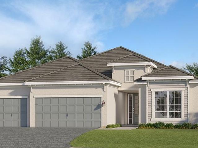 Princeton Plan Stillwater at Lakewood Ranch Manor Homes Community