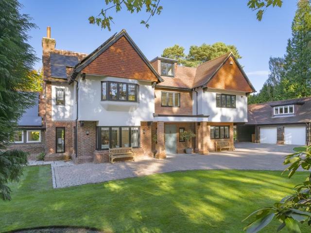 Prince Consort Drive, Ascot SL5 6 bed detached house to rent £15,000 pcm £3,462 pw
