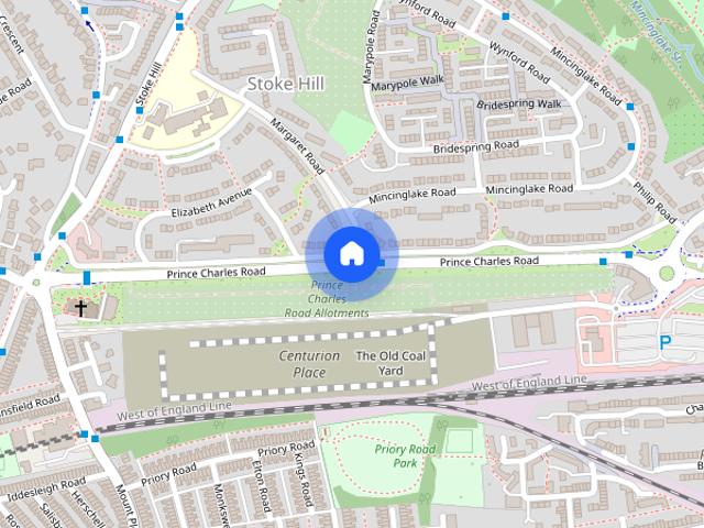Prince Charles Rd, Exeter, Devon, EX4