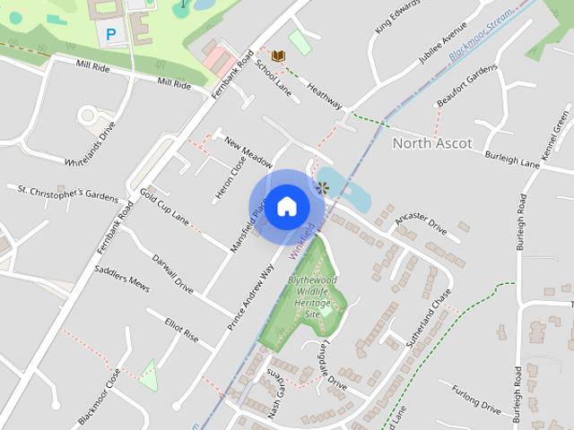 Prince Andrew Way, Ascot, Berkshire, SL5