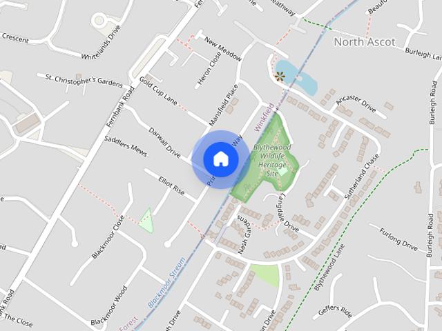 Prince Andrew Way, Ascot, SL5