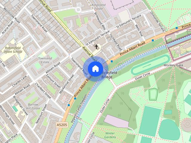 Prince Albert Road, London NW8