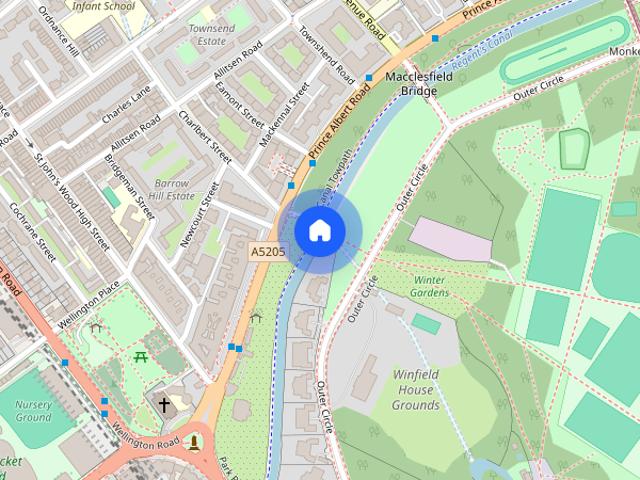 Prince Albert Road, London, NW8