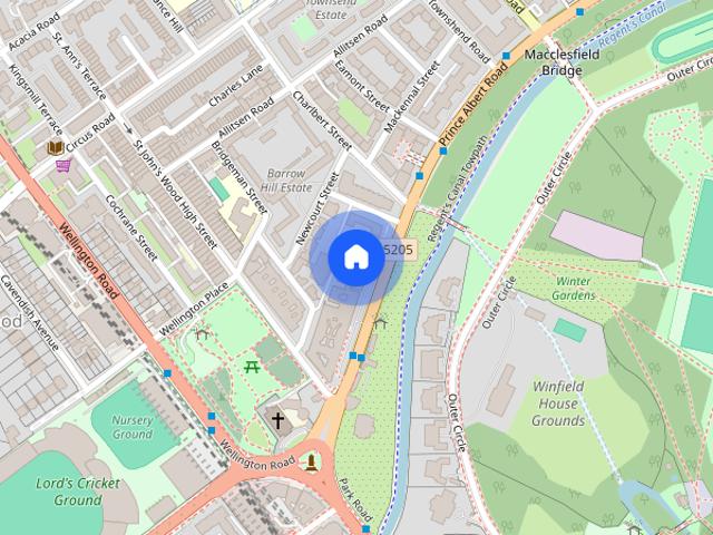 Prince Albert Road London NW8