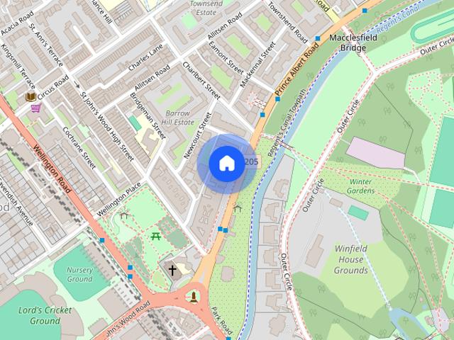 Prince Albert Road, London, NW8 7EH