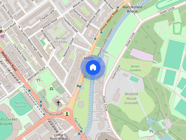 Prince Albert Road, London, NW8