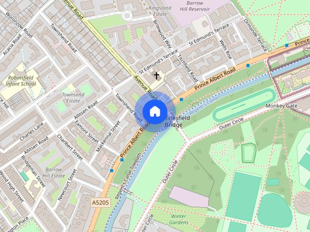 Prince Albert Road, London, NW8