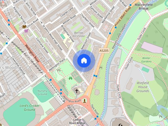 Prince Albert Road, London