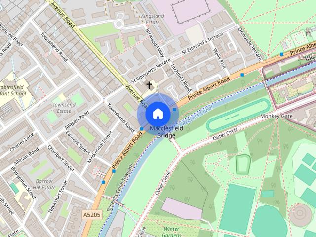 Prince Albert Road, St John's Wood, NW8