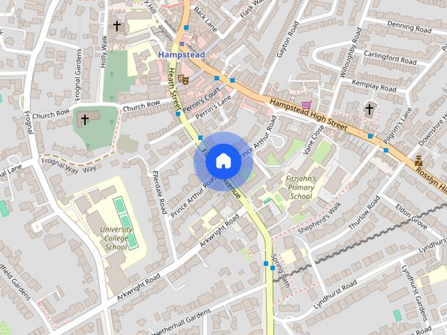 Prince Arthur Road, Hampstead, NW3