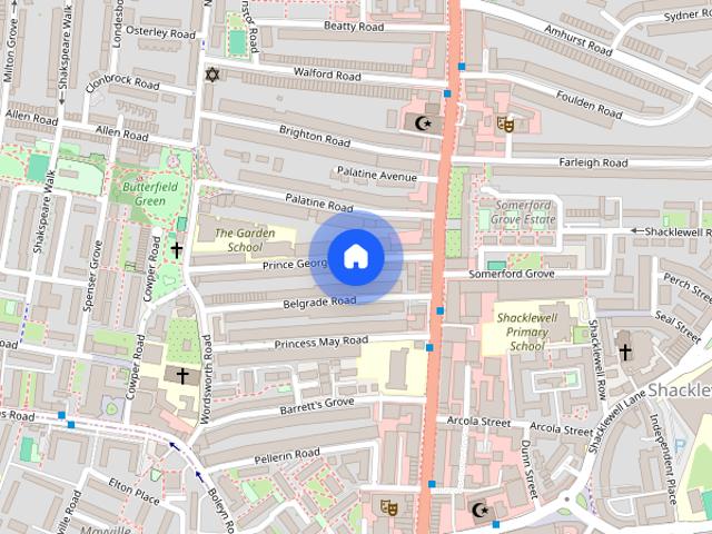 Prince George Road, London, N16