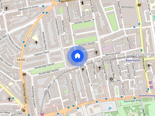 Prince Edward Mansions, W2