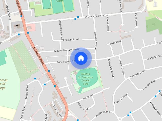 Prince Edward Avenue, Denton, Manchester, M34